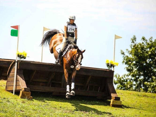 Eventing horse with Aiken ties in Summer Olympics