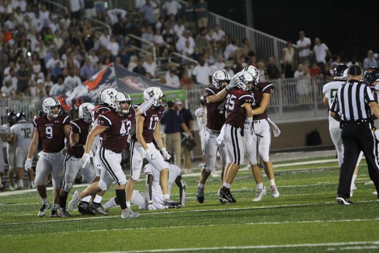 Friday night football: Beckham beats Wando
