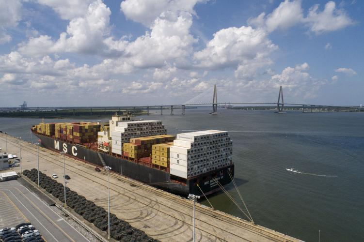 Engineer charged for June 2024 Charleston runaway ship