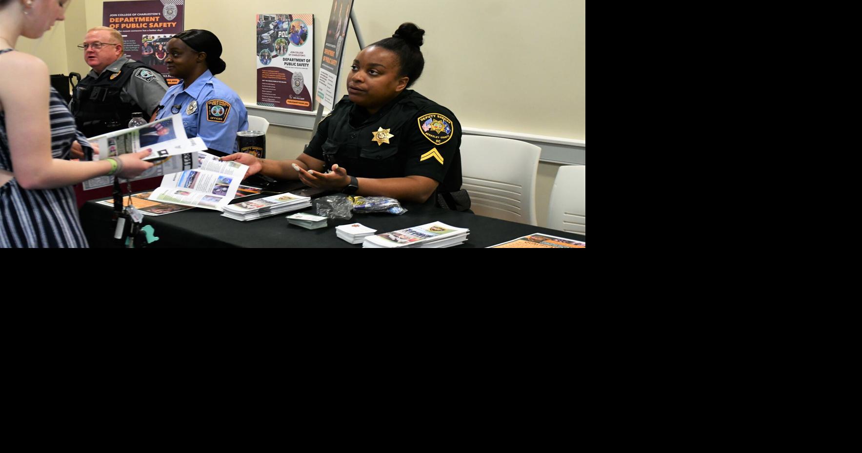 Law enforcement job fair at CSU | News | postandcourier.com