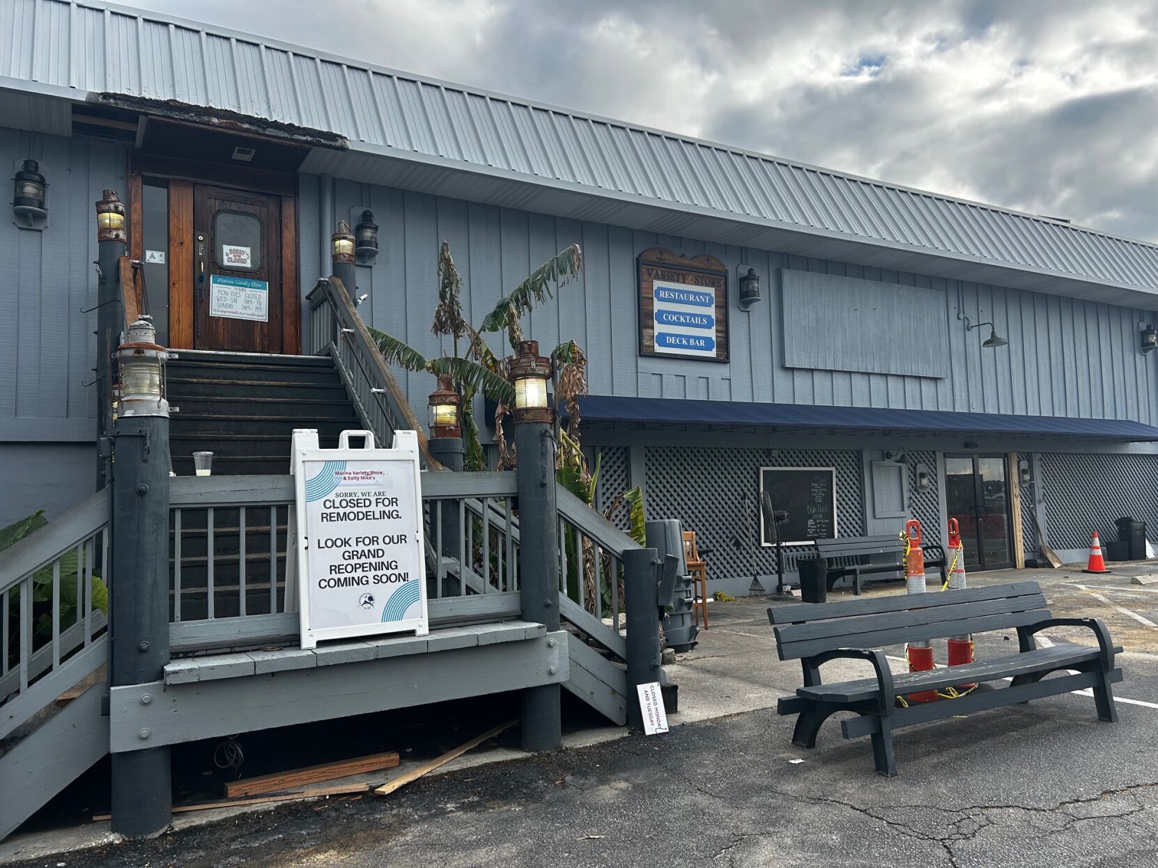Owners clarify future of Charleston’s Marina Variety Store