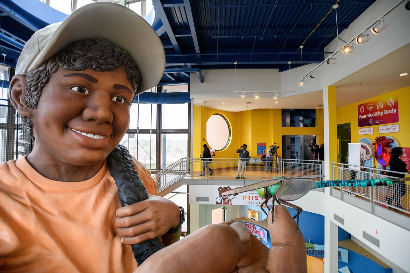 Columbia children's museum fixes up its main attraction Eddie, 'world's ...