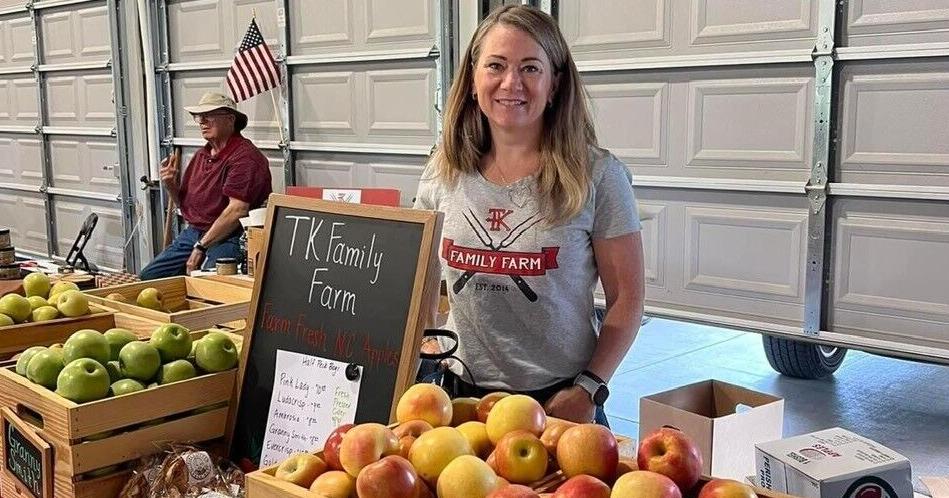 NC apple orchard finds success in new growing techniques