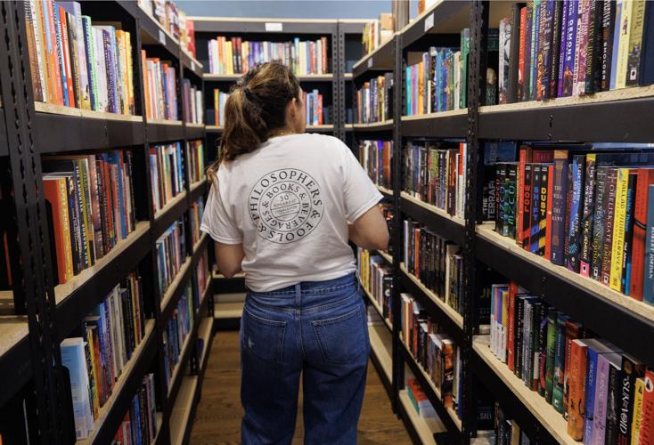 Charleston bookstore offers wine and beer while shopping