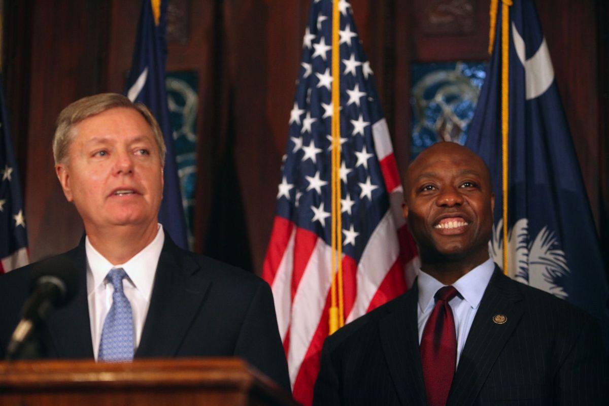 South Carolina's U.S. senators split on the increased debt-ceiling vote ...