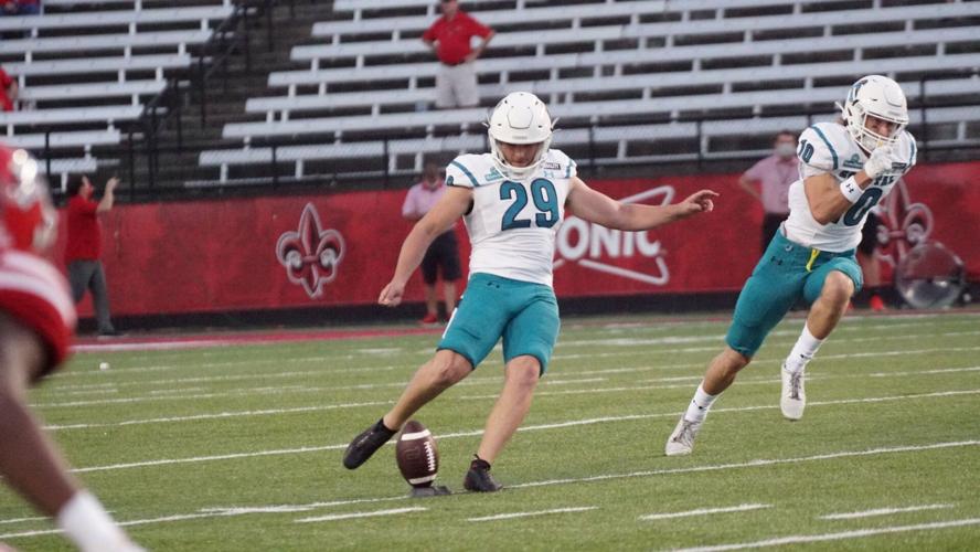 Coastal Carolina kicker Massimo Biscardi is "man of the hour" after ...