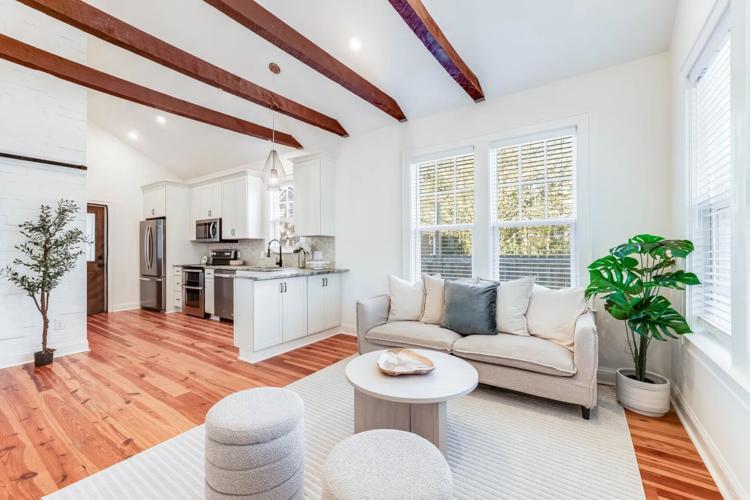 Two Terraces; One Aesthetic: Wagener and Hampton Park Neighborhoods ...