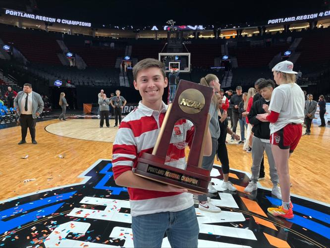 Aiken graduates to perform in band during NCAA Final Four
