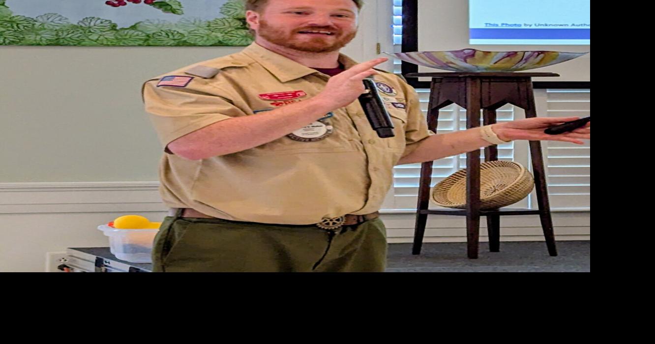 Scout's honor: CCC Dist. leader shares history, benefits of scouting