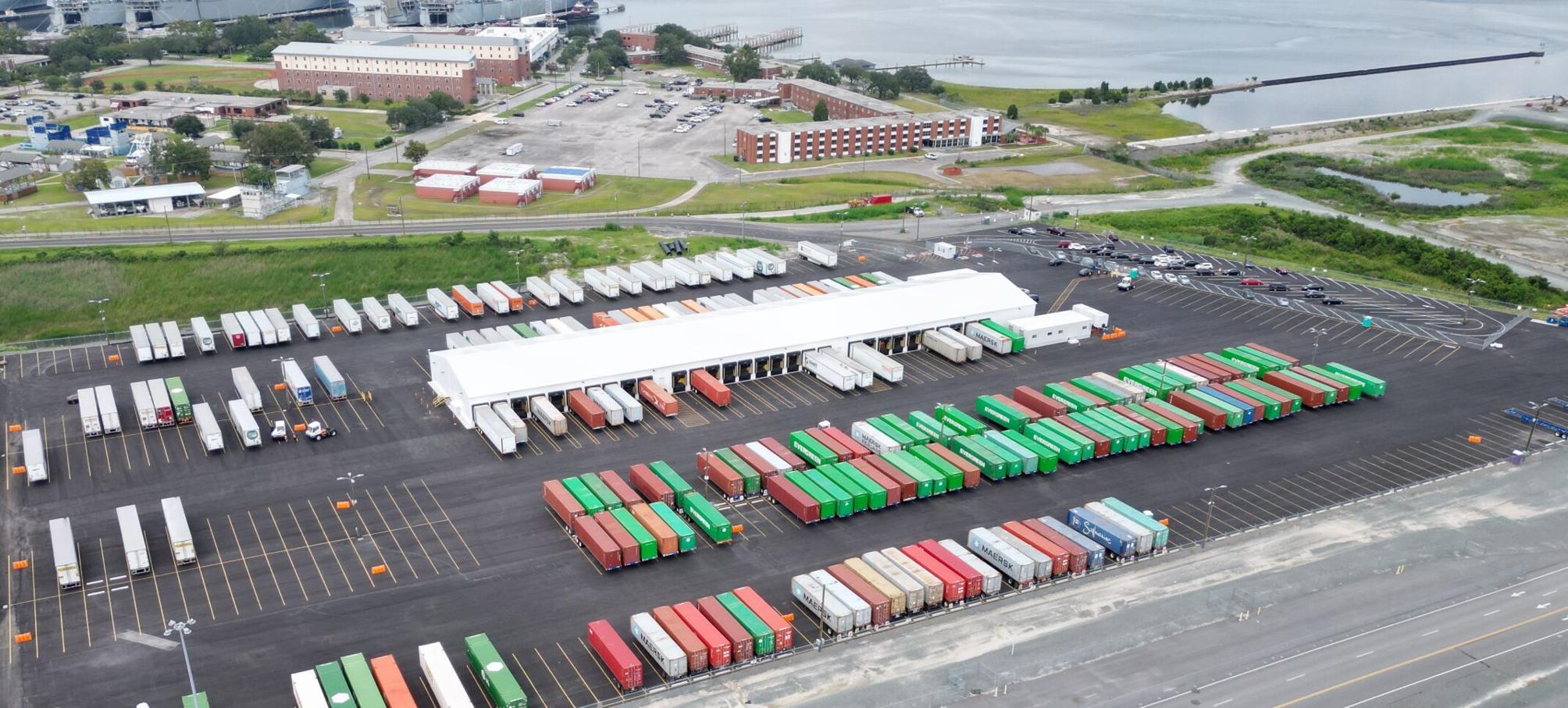 Target aims for Charleston distribution site, following Walmart's lead