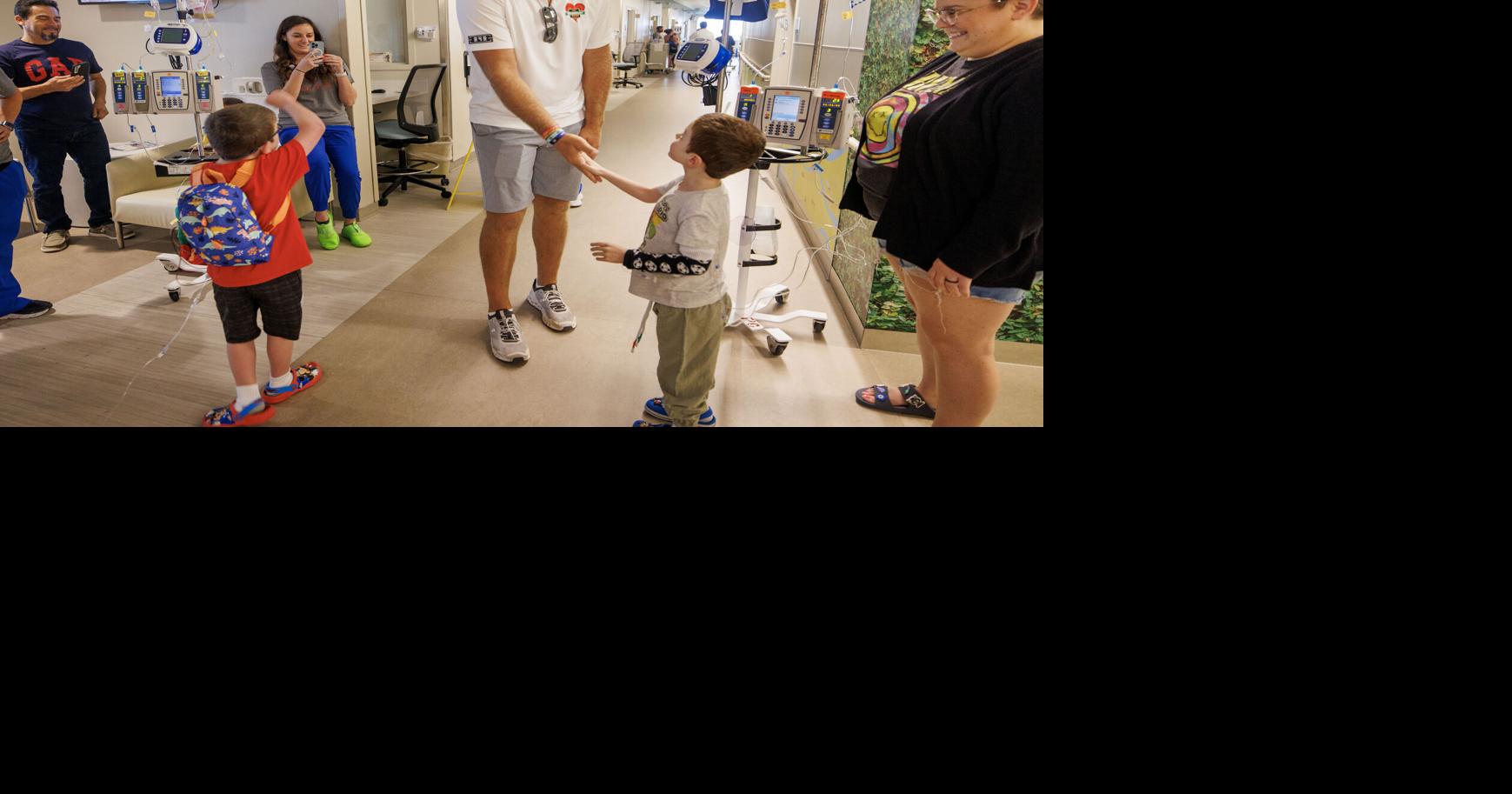 Former NFL star Greg Olsen's charity donates $300,000 to MUSC for child ...
