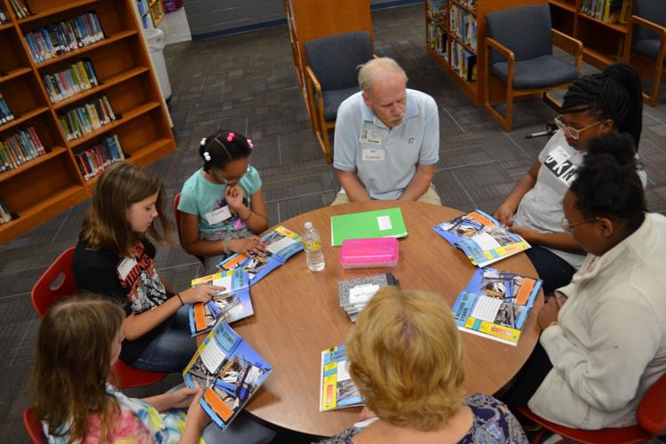 Rotary Readers continues at East Aiken School of the Arts