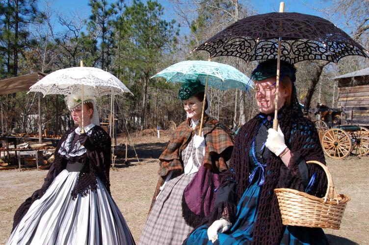 Women, girls dress in style for the Battle of Aiken | News ...