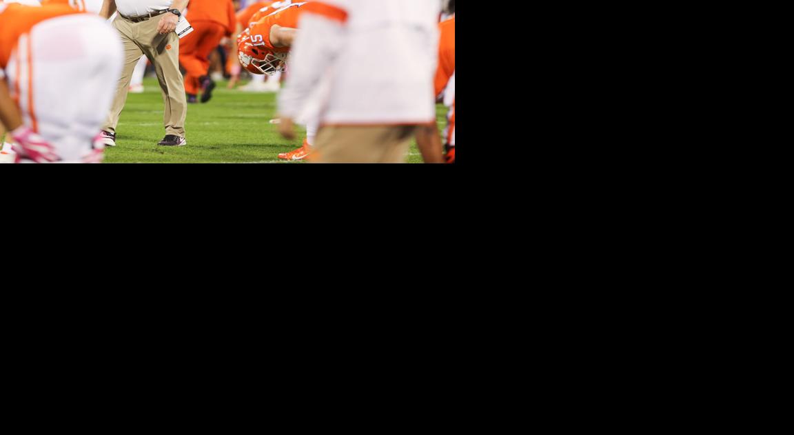 Clemson football strength coach Joey Batson retiring