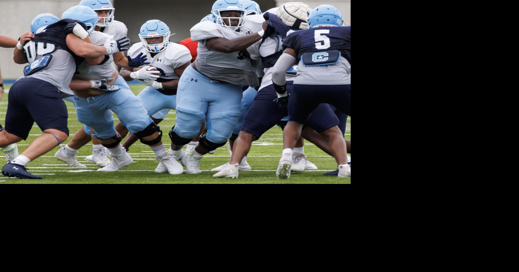 The Citadel QBs shine during first preseason scrimmage