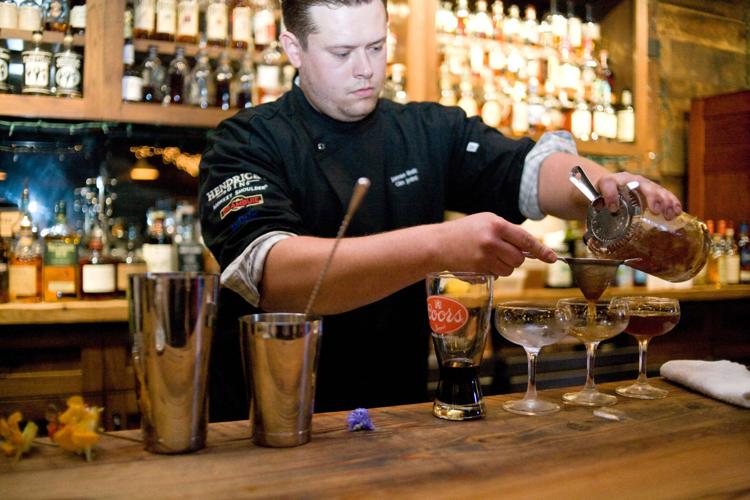 Wine + Food Iron Mixologist Competition | Charleston Scene ...