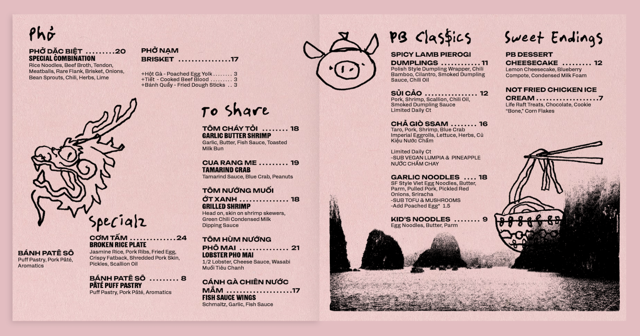 Phở King to open inside Pink Bellies in Charleston, SC