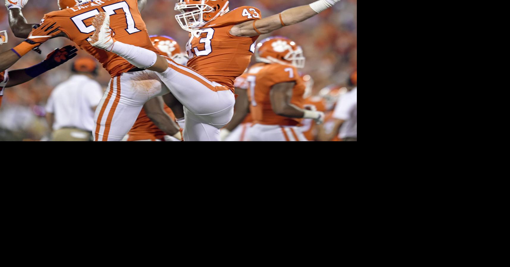 Clemson's linebackers among the best in the nation? At least one Tiger ...