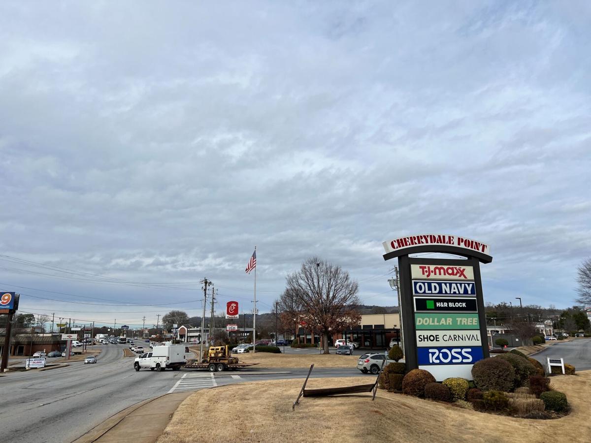 Greenville plans to annex Cherrydale center into city