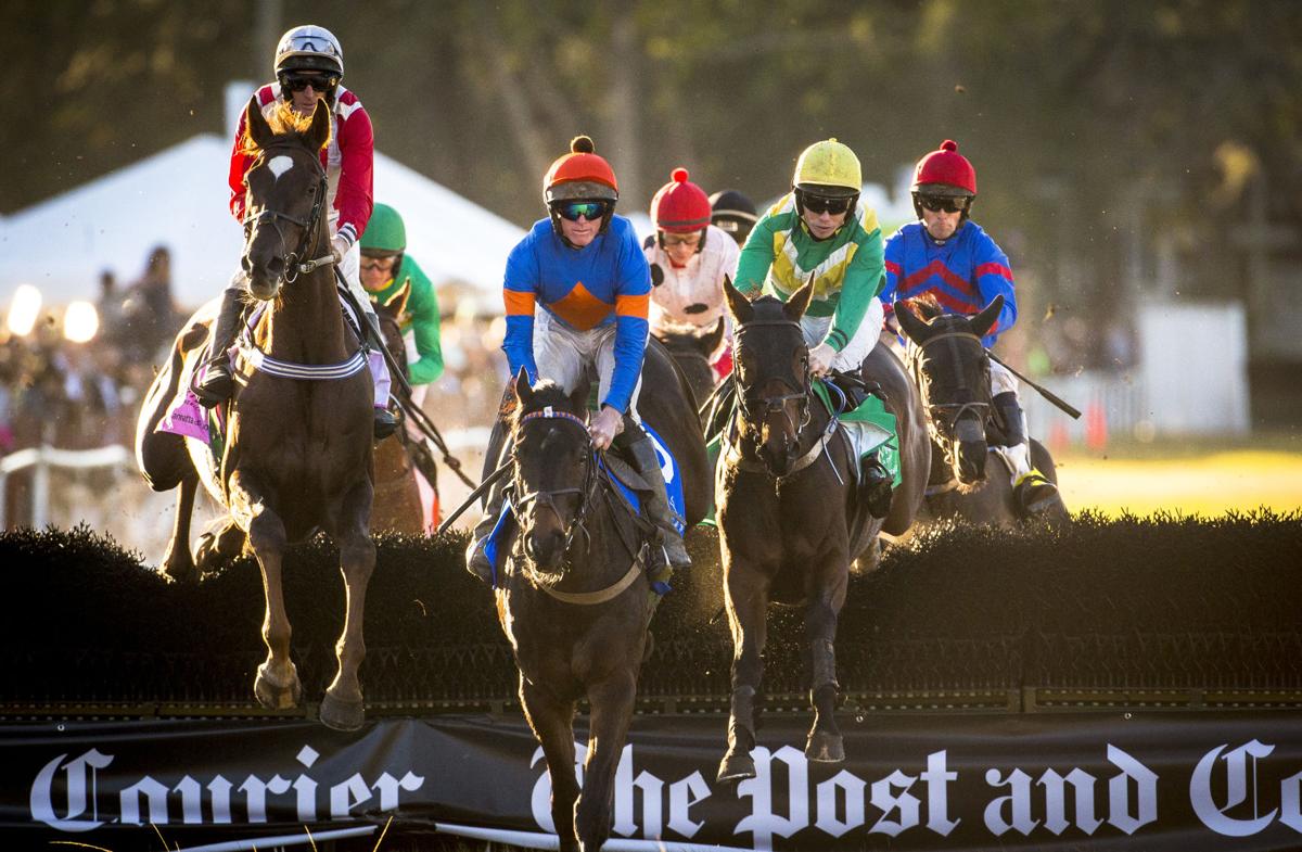 No amount of mud could stop Steeplechase of Charleston inaugural run