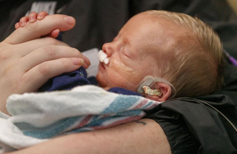 A new approach at MUSC for babies with opioid withdrawal shortens their ...