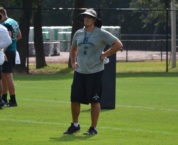 Jamey Chadwell, Coastal Carolina players adapting to football without ...