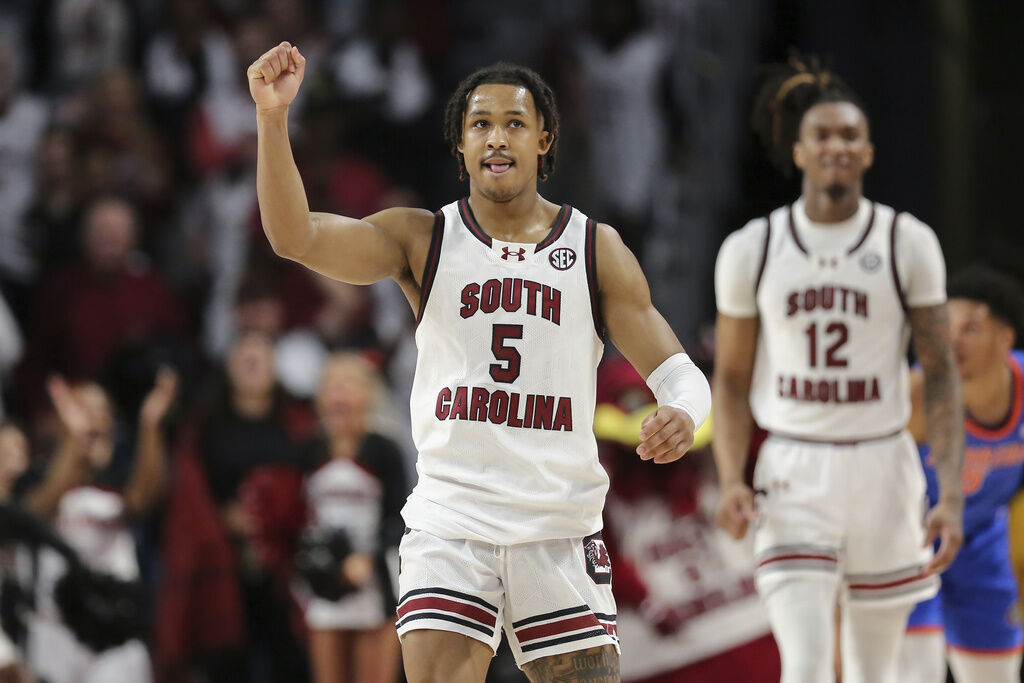 Gamecock Meechie Johnson buys tickets for basketball fans