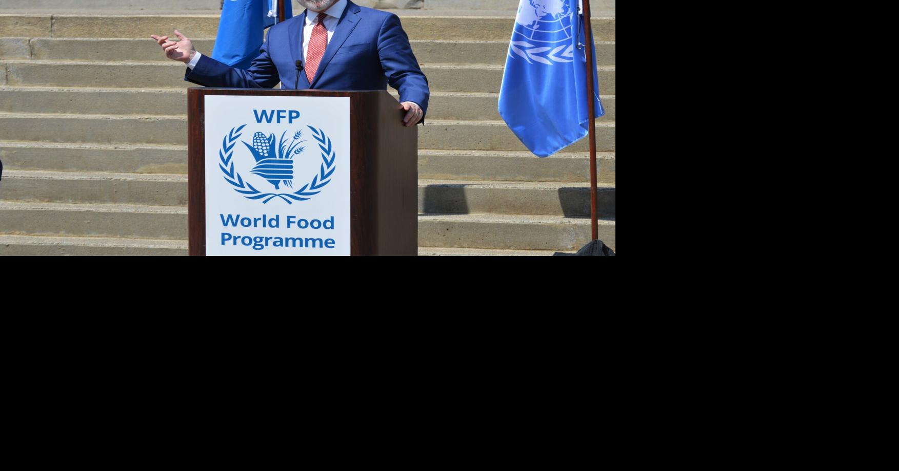 Former SC Gov. David Beasley speaks on world hunger amid conflict in ...