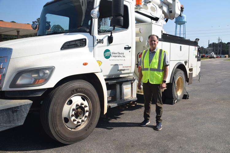 Aiken Electric Cooperative CEO discusses aftermath of Helene ...