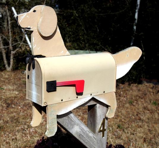 Unusual mailboxes