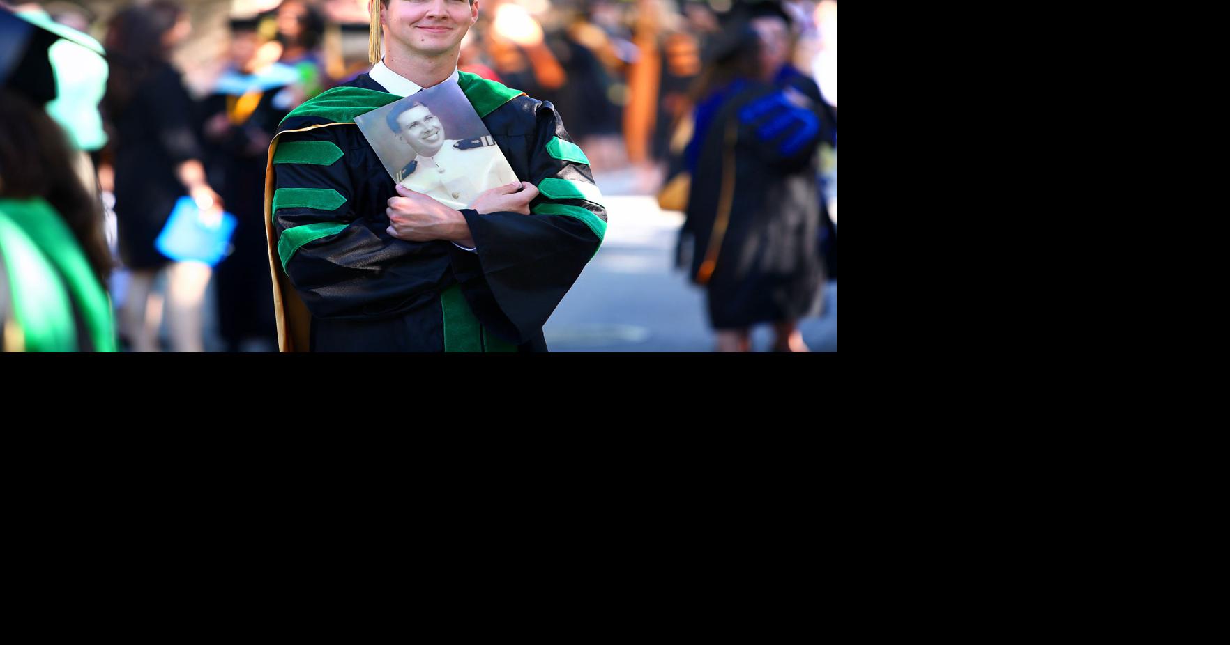 MUSC student graduates exactly 70 years after his grandfather graduated ...