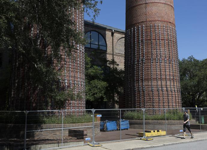 Charleston begins $3M restoration of East Side smokestacks