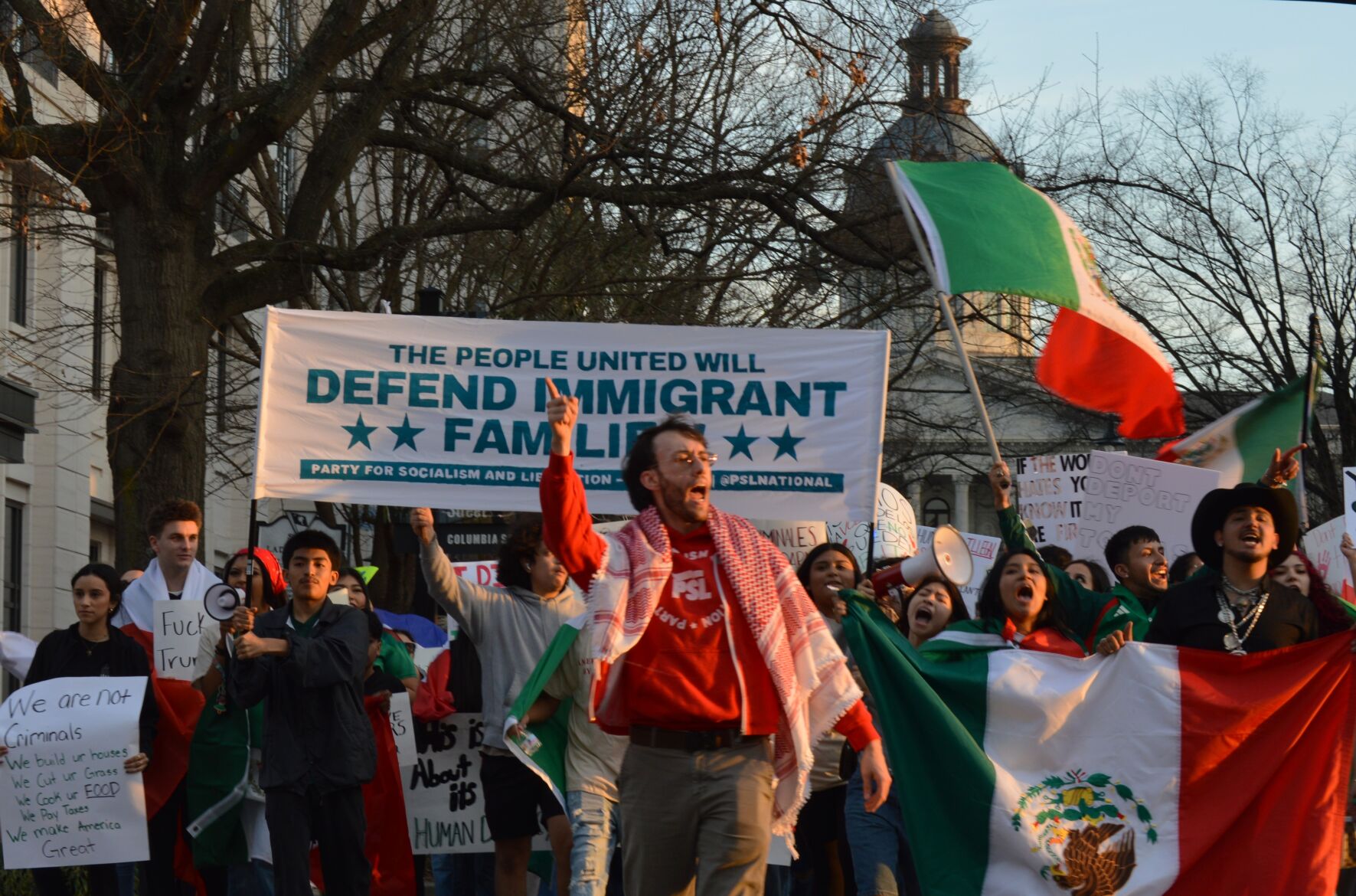 With ICE in Charlotte, how are Columbia advocates reacting?