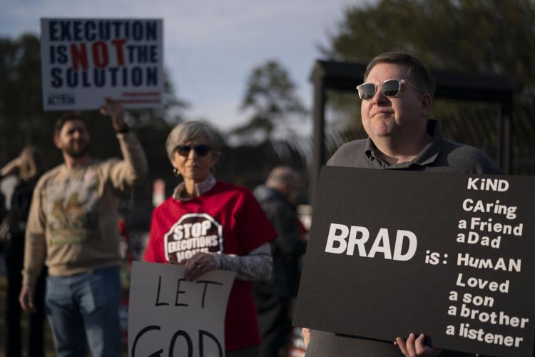 Seldom-used firing squad puts death row inmate Brad Keith Sigmon to death