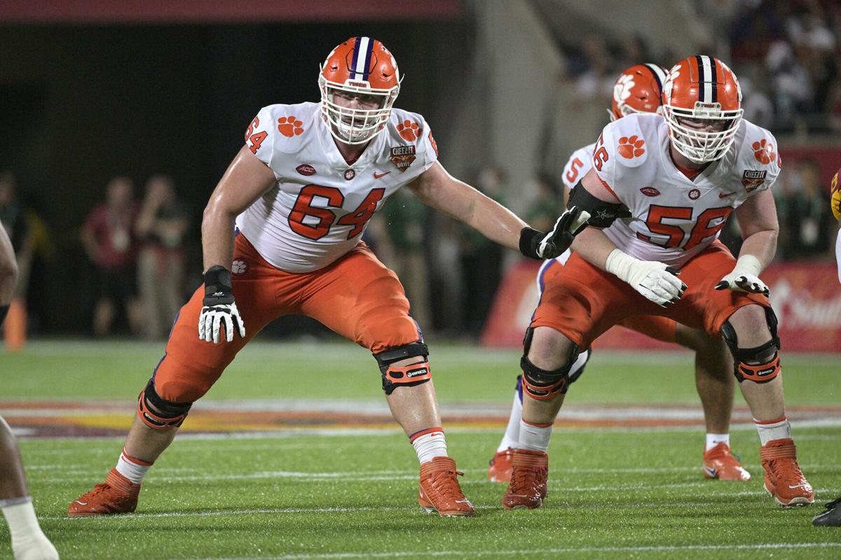 How Clemson's Walker Parks overcame severe ankle injury