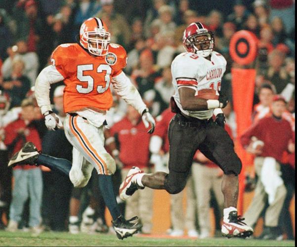 Looking back at Clemson vs.South Carolina Football