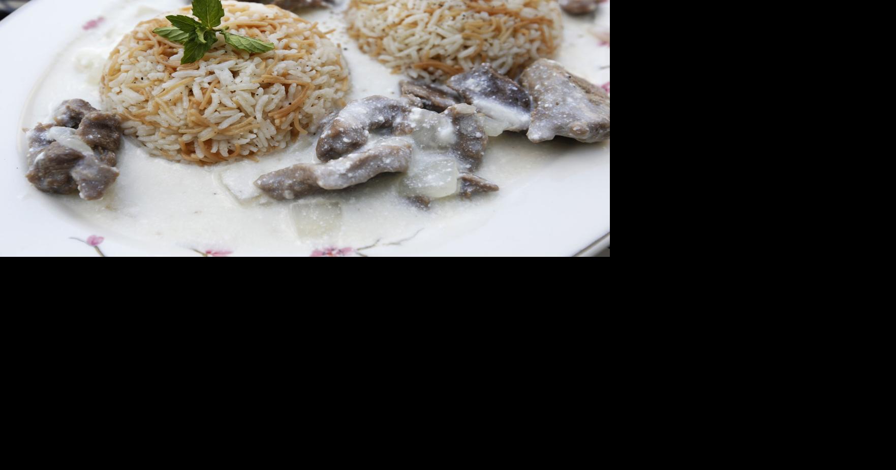 Muslims usher in the new year with yogurt-based shakrieh sauce over ...