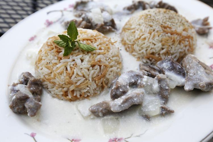 Muslims usher in the new year with yogurt-based shakrieh sauce over ...