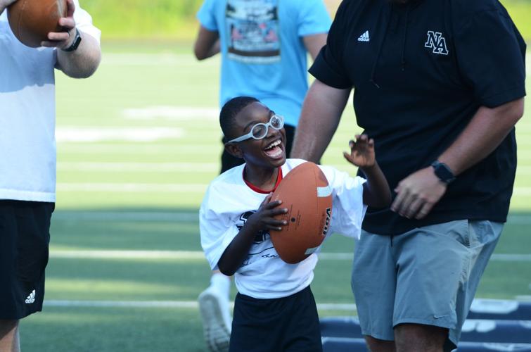 The RECing Crew host third football camp at North Augusta