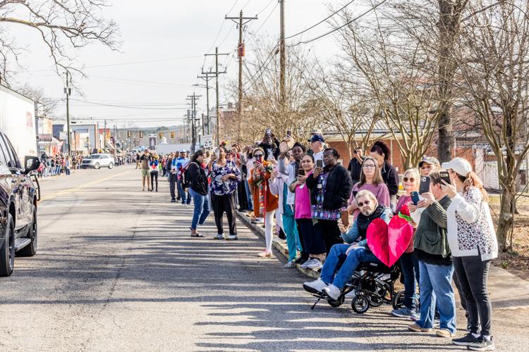 How to see monks doing ‘Walk for Peace’ in Columbia, SC
