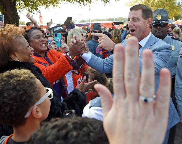 Photos: Clemson overwhelms Wake Forest early | Photos from The Post and ...