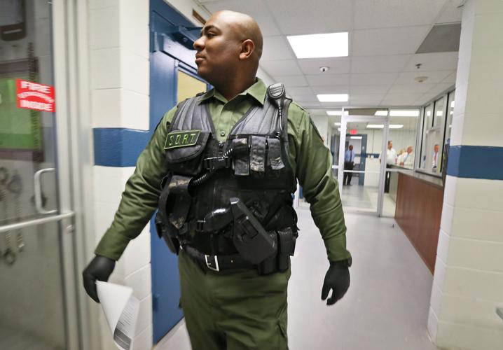 Serious overcrowding pinches the Berkeley County jail from all angles