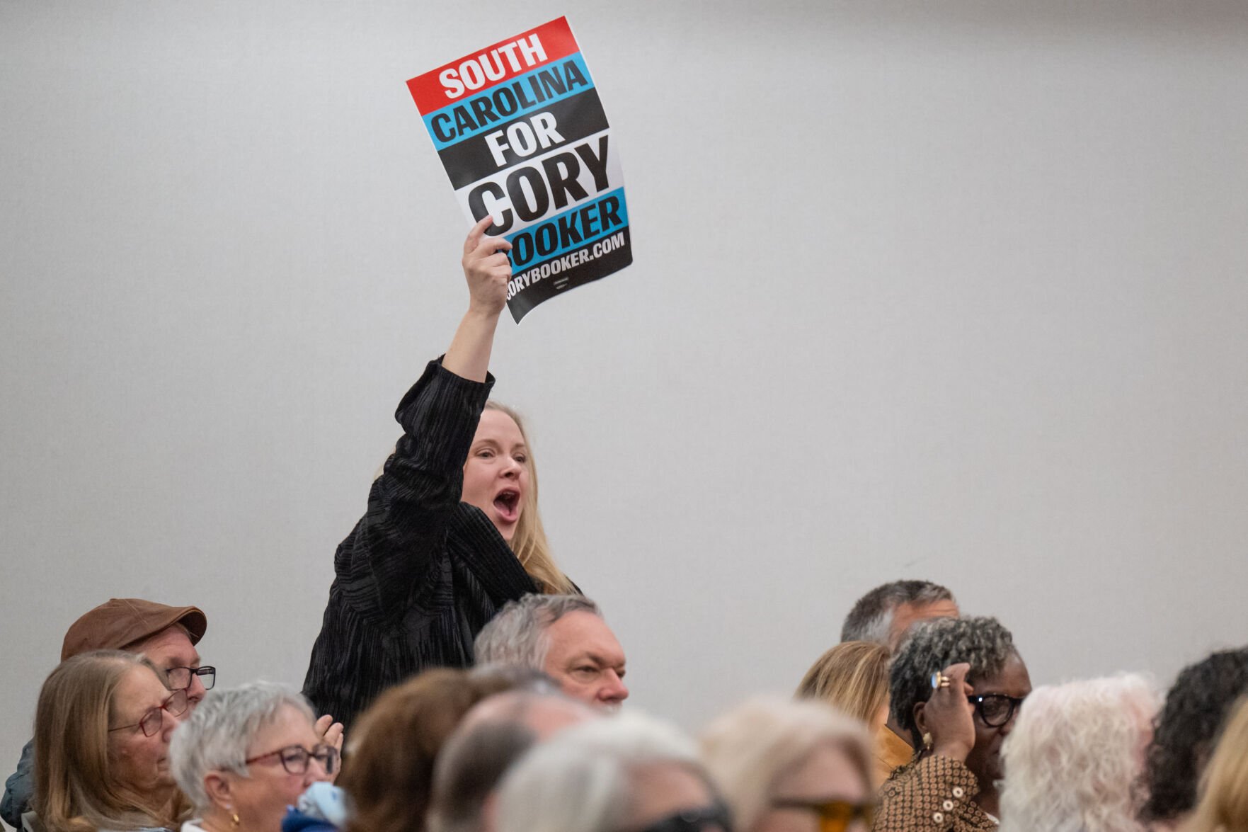Corey Booker energizes Democrats during stop in Beaufort