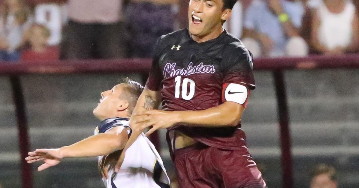 College of Charleston's Nico Rittmeyer is 'heart and soul' of soccer team