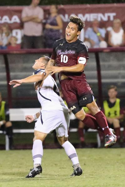 College of Charleston's Nico Rittmeyer is 'heart and soul' of soccer team