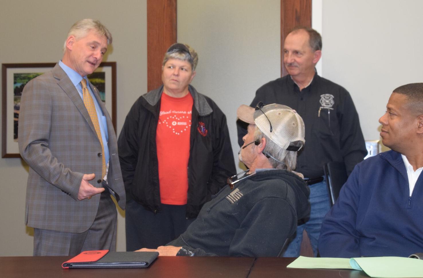 Plan for new digs for Aiken County sheriff moves forward