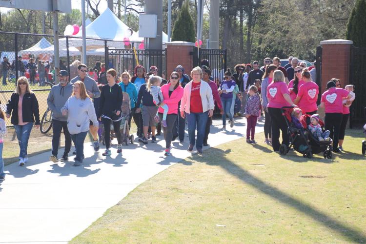Thousands pack Greeneway for CSRA Heart Walk
