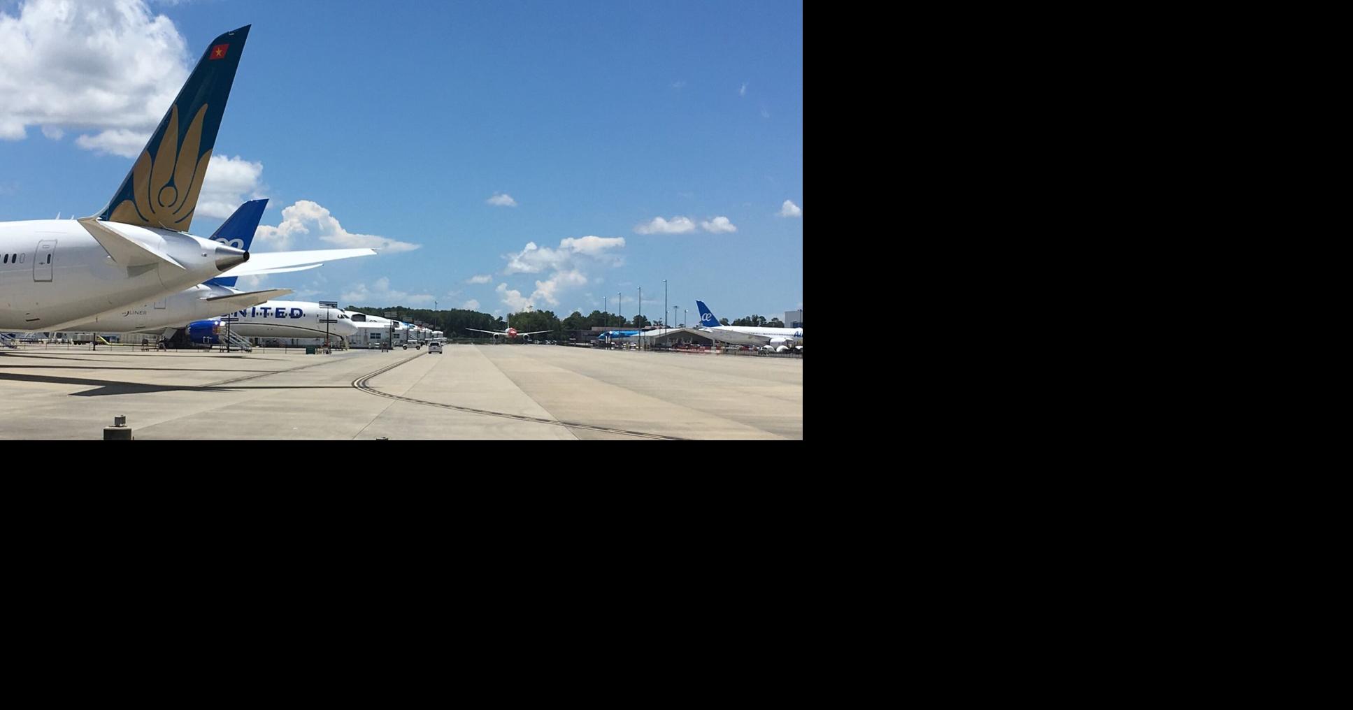 Growing demand has Boeing SC looking for more space to park its Dreamliners