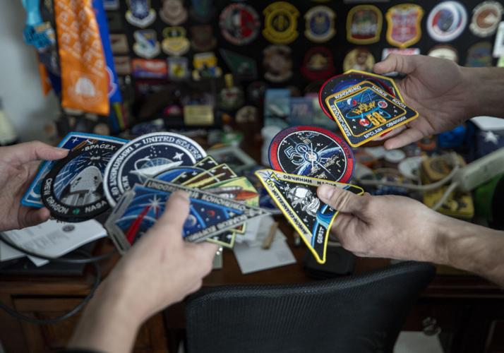 SpaceX flew work by Johns Island artist to the Space Station