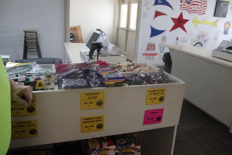 Local fireworks shops prepare for New Year’s rush